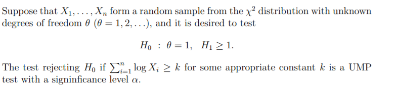 Solved Suppose that X1, . . . , Xn form a random sample from | Chegg.com