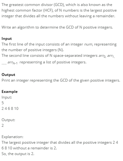 Solved Input The First Line Of The Input Consists Of An 