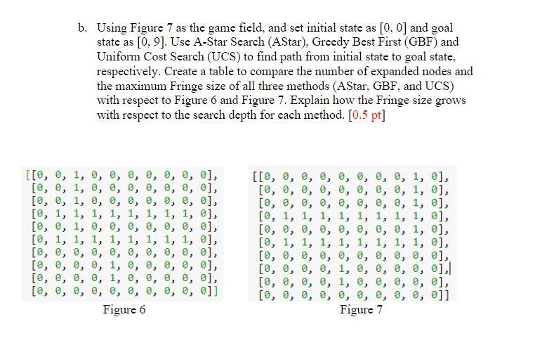 9. [1 pt] The "InformedSearchMazeGame [Notebook, | Chegg.com
