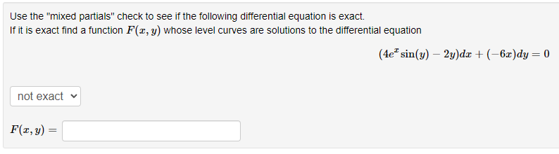 Solved I know it's not exact, but I cannot finish | Chegg.com