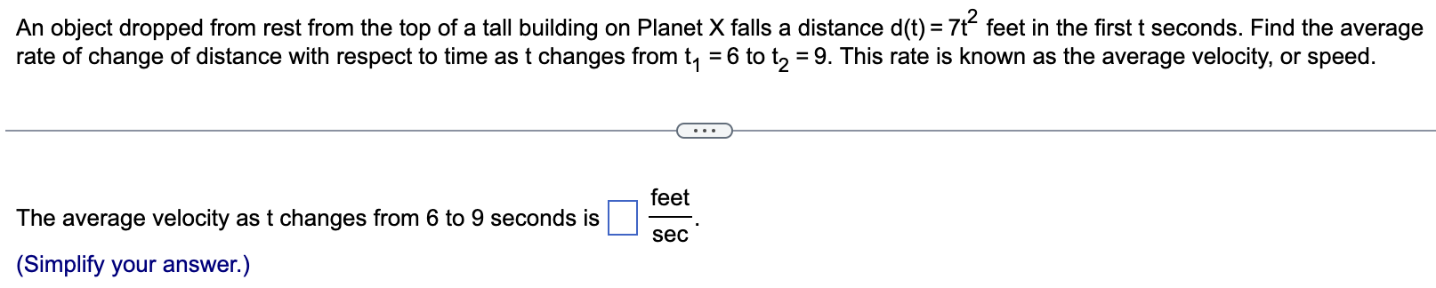 Solved An object dropped from rest from the top of a tall | Chegg.com