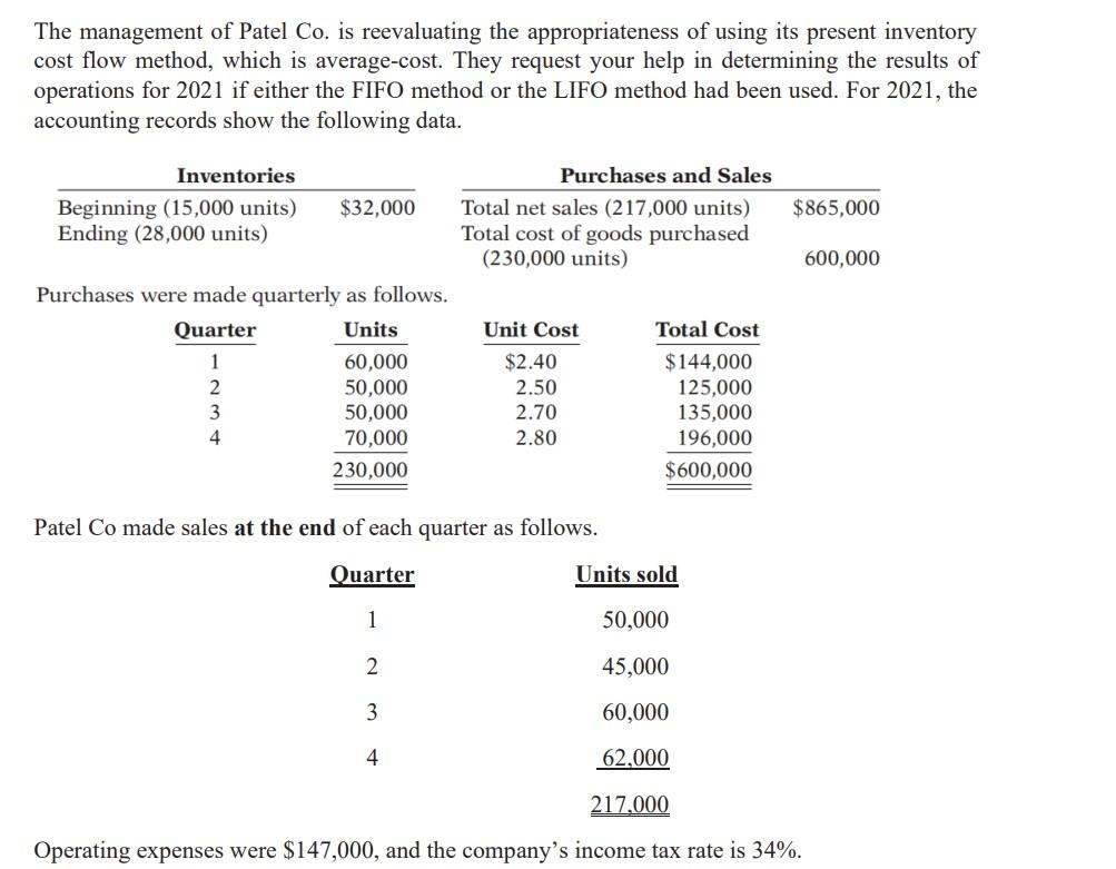 Solved Instructions I. Perpetual inventory system (0a) | Chegg.com
