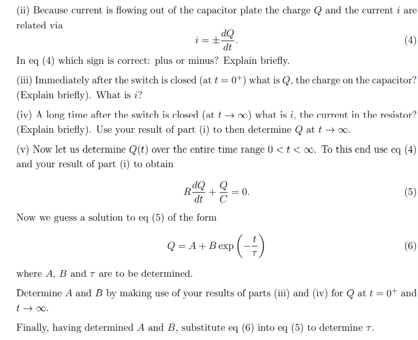 Solved + E с Figure 2: The capacitor at left will charge | Chegg.com