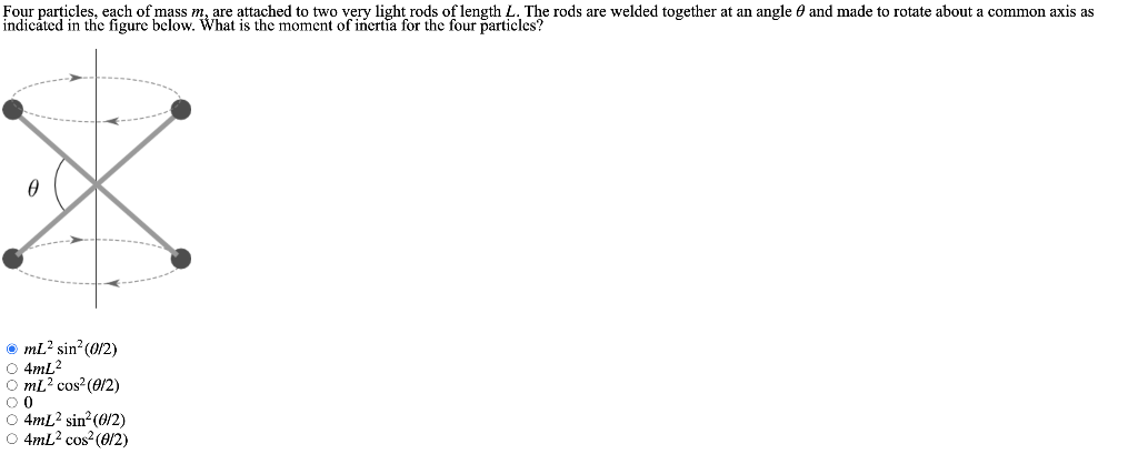 Solved The center of mass of a rigid object in any arbitrary | Chegg.com
