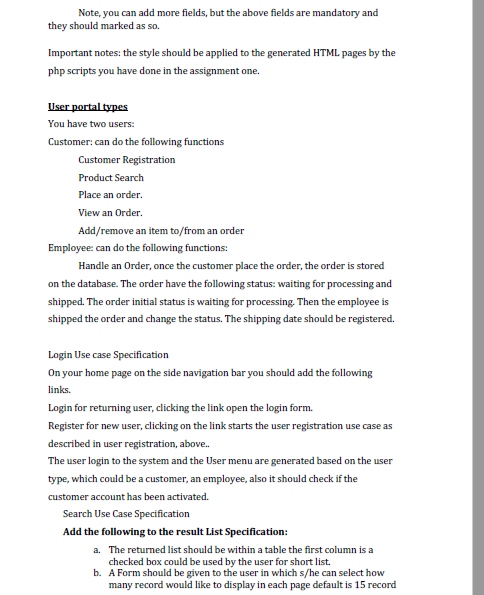 Palestinian Best Food Store (PBFS), is an online food | Chegg.com