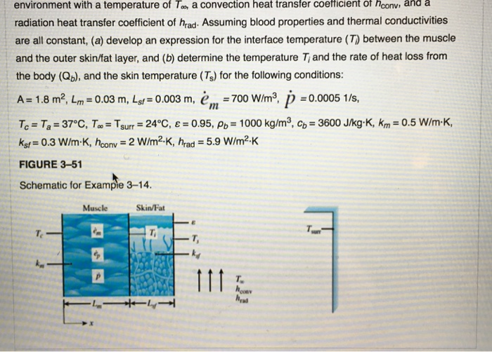 Solved Application of Bioheat Transfer Equation We are | Chegg.com Solved Application of Bioheat Transfer Equation We are | Chegg.com