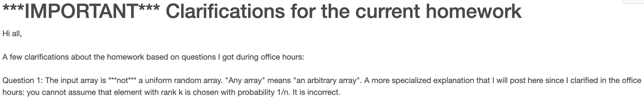 Solved Problem 1. (40 points) Recall the QuickSort algorithm | Chegg.com