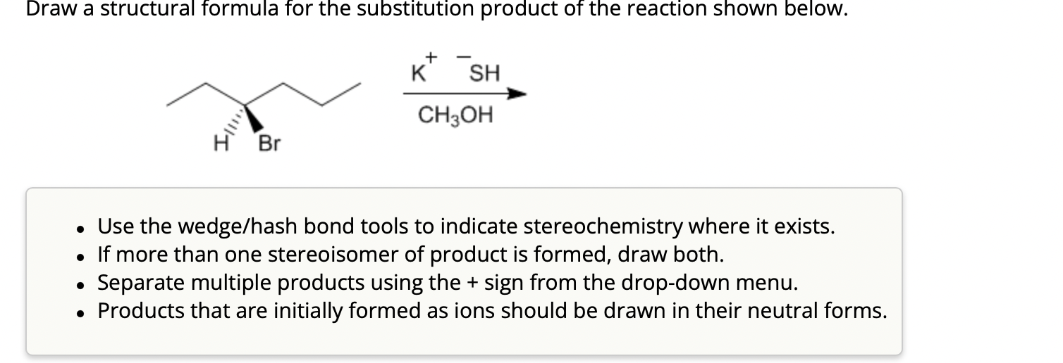 Solved - Use the wedge/hash bond tools to indicate | Chegg.com