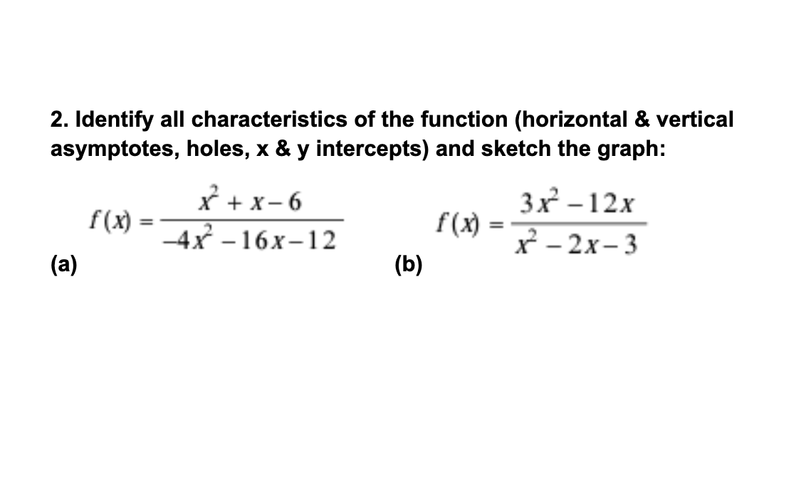 Solved 1. Create a rational function with a hole at | Chegg.com