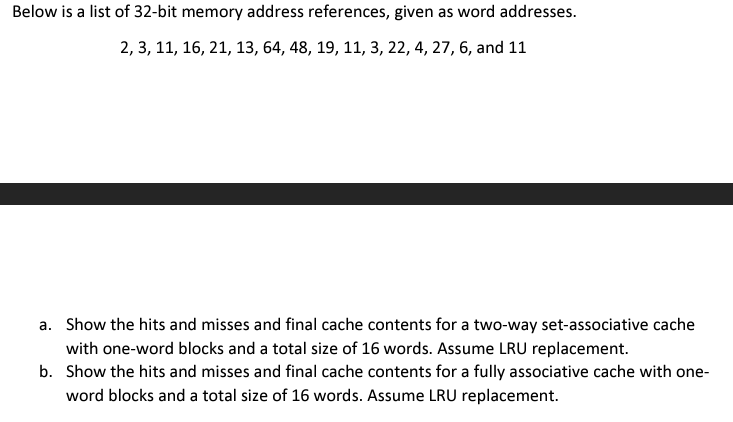 Solved c. Countunuing from the question above, show the hits | Chegg.com