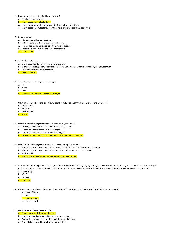 Solved class TV has one private integer data attribute and | Chegg.com