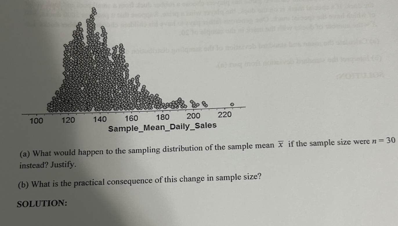 Solved Can you hand me that wrench? Sampling variability | Chegg.com