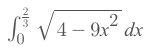 Solved Please solve this using trig-sub. Please show every | Chegg.com