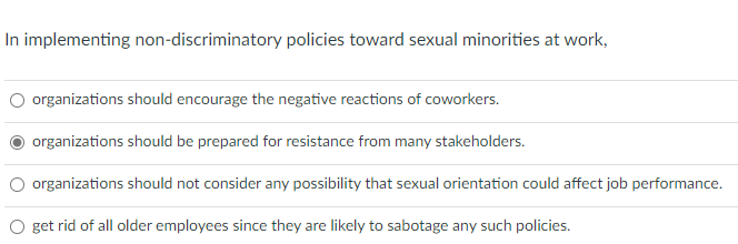 Solved In implementing non-discriminatory policies toward | Chegg.com