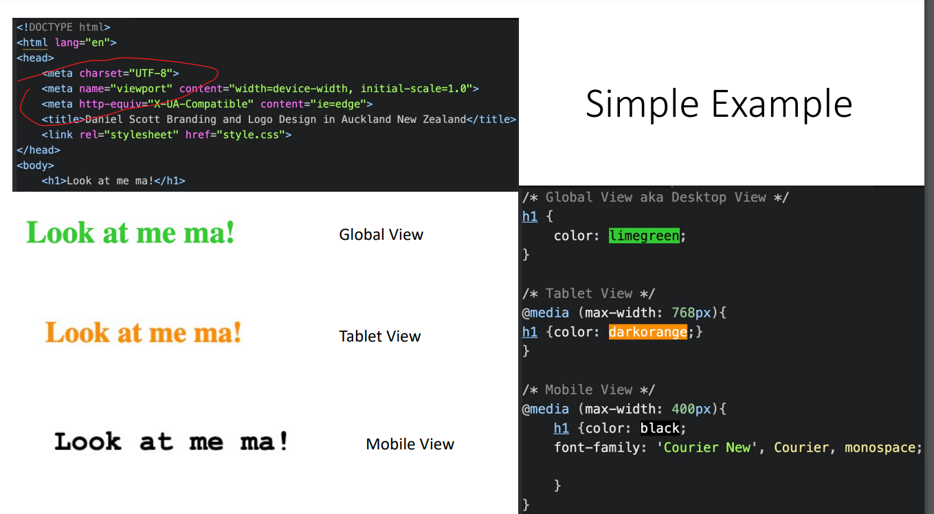 Solved Simple Example Daniel Scott Branding and | Chegg.com