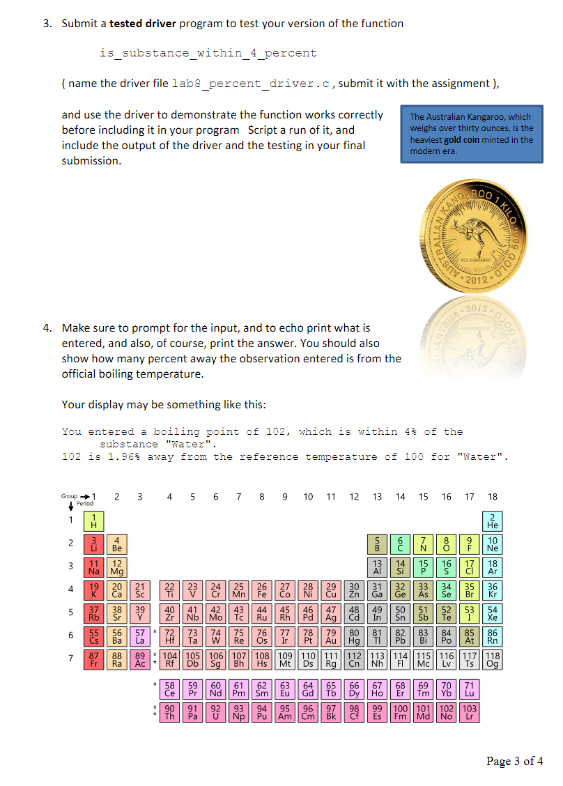 Solved Purpose of this Assignment • create your own | Chegg.com