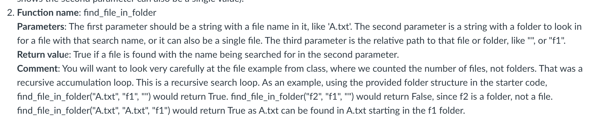 Solved written in python, not allowed to use list | Chegg.com