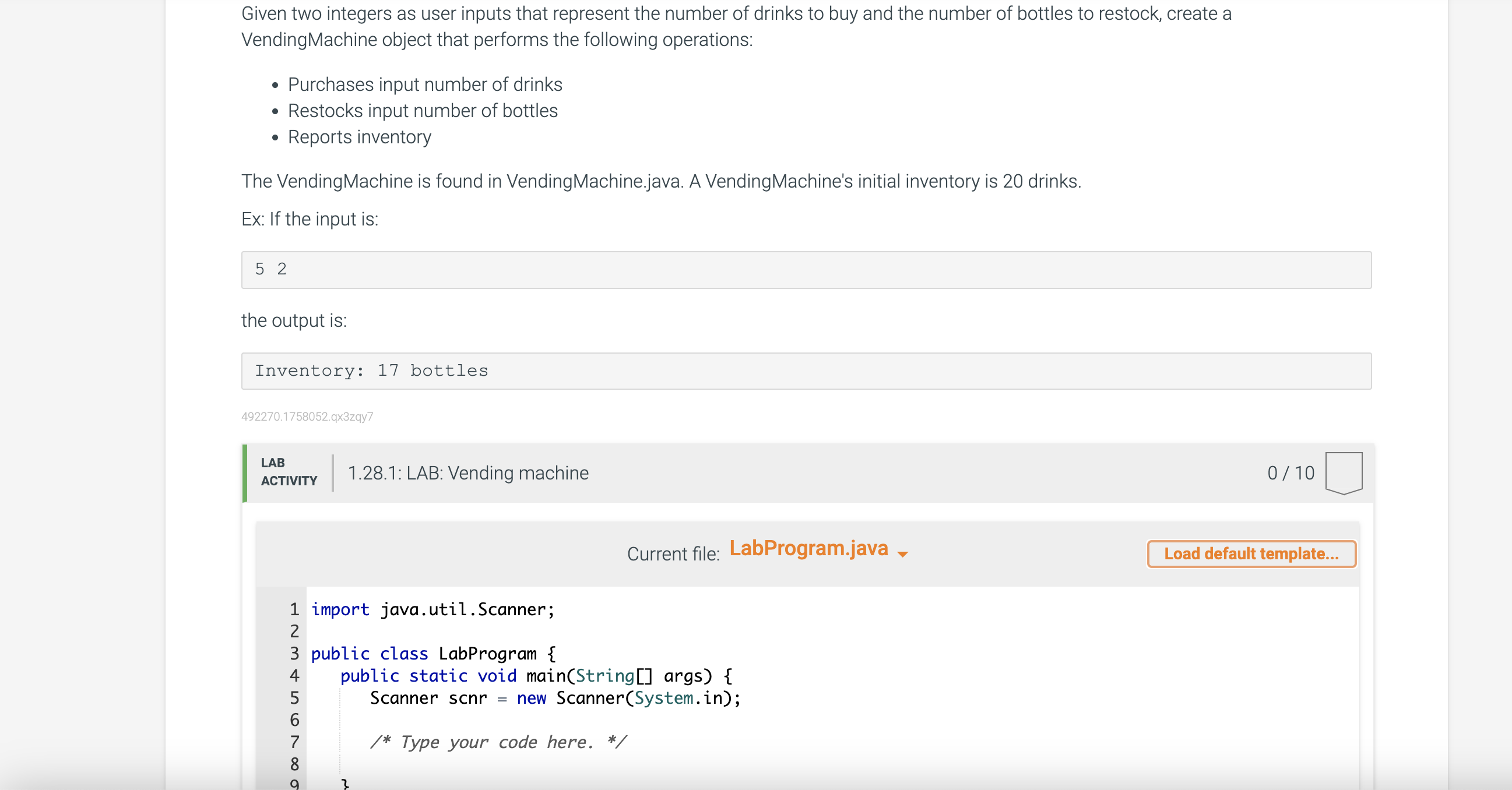 Solved PLEASE DO NOT POST AN ANSWER LIKE THIS:I WILL DISLIKE | Chegg.com