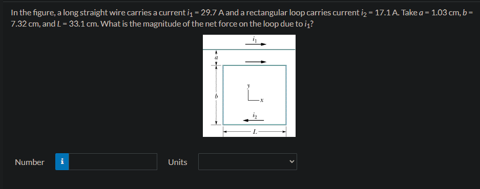 Solved In the figure, a long straight wire carries a current | Chegg.com