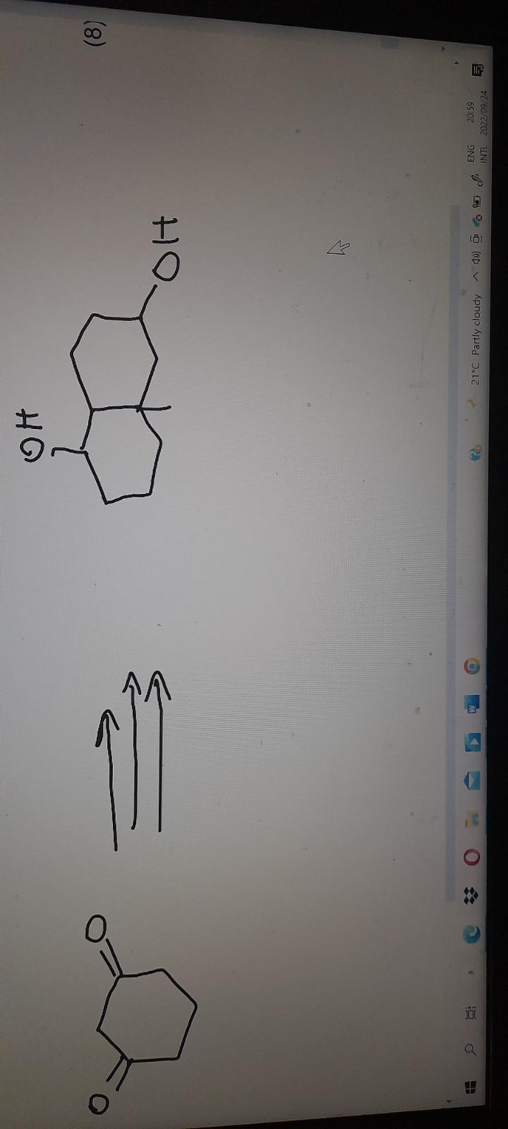 Solved Propose a synthesis for the following molecules | Chegg.com