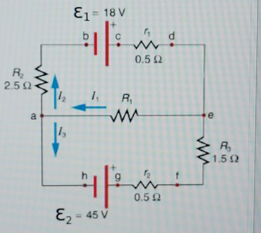 Solved A What Equation Do You Get When You Apply The Loop