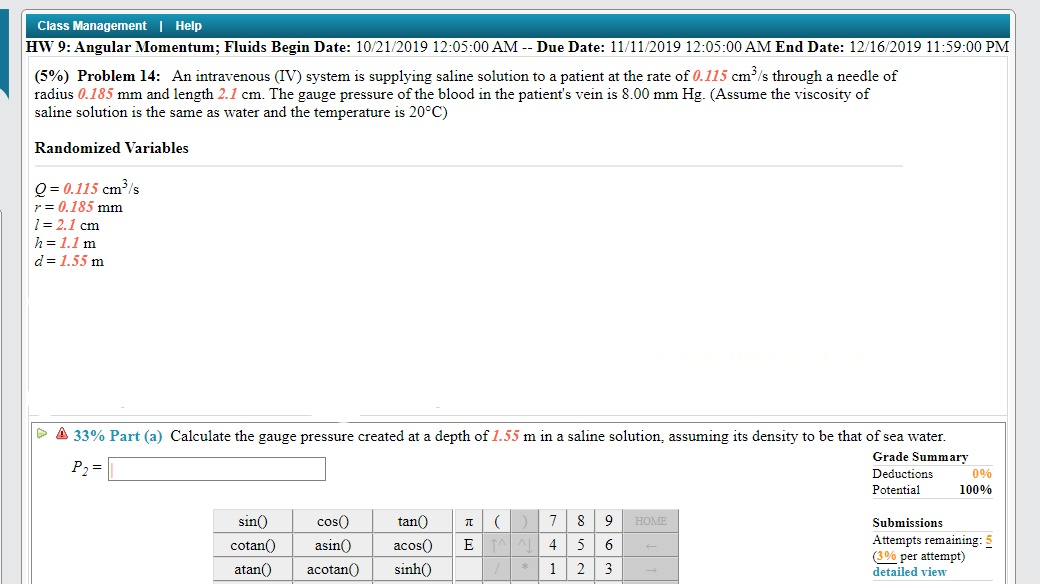 Solved Class Management | Help HW 9: Angular Momentum; | Chegg.com