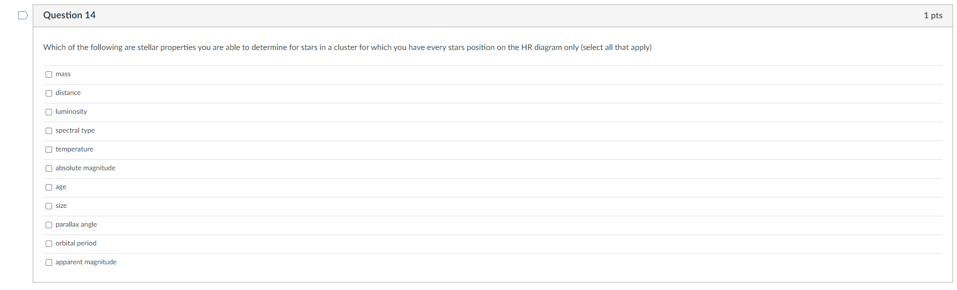 Solved Which of the following is a reasonable assumption for | Chegg.com