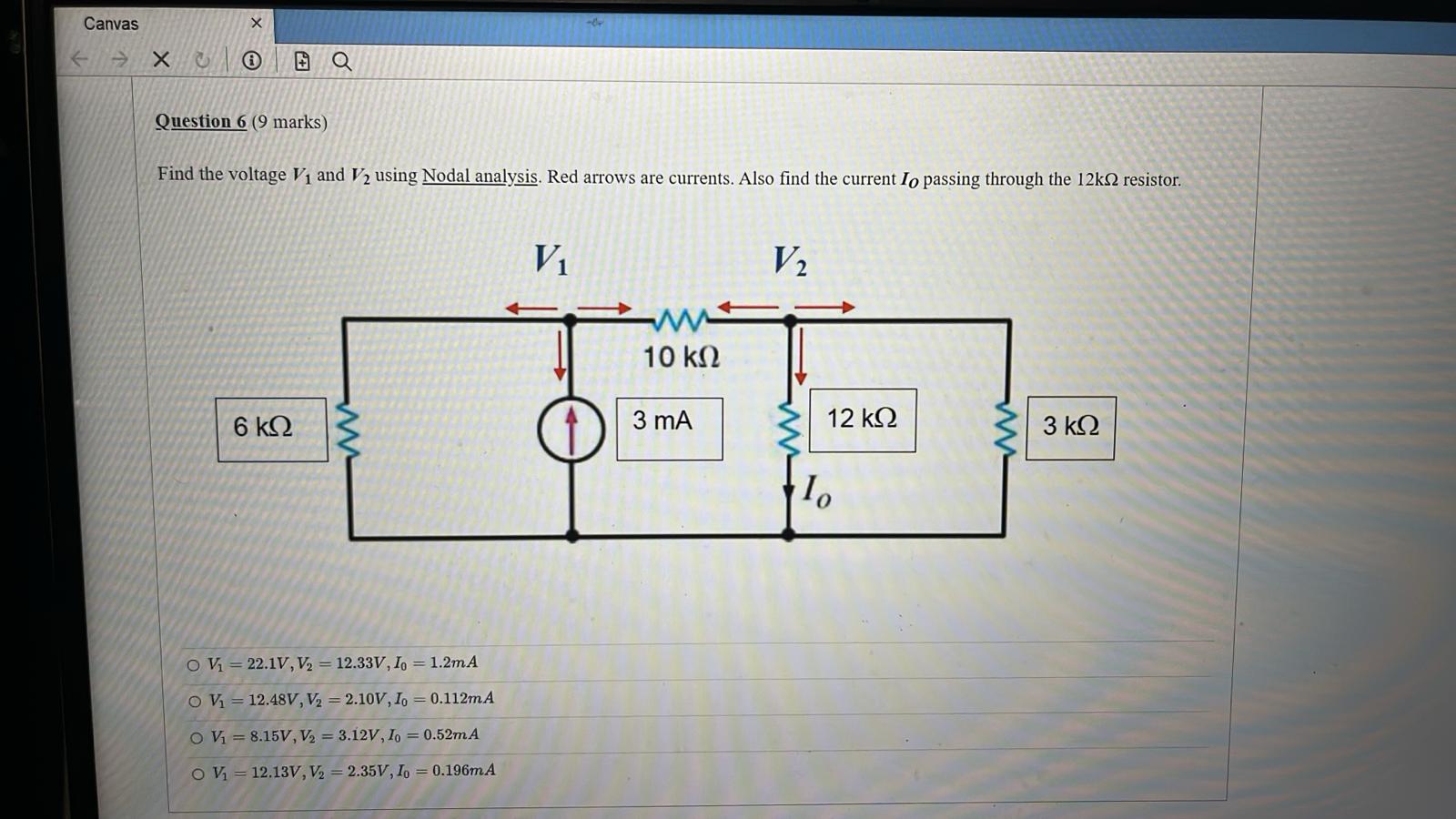 Solved Question 6 (9 | Chegg.com Solved Question 6 (9 | Chegg.com
