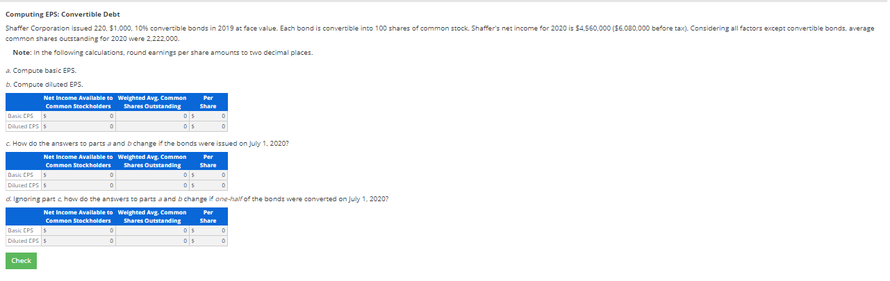 Solved Shaffer Corporation issued 220, $1,000, 10% | Chegg.com