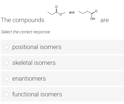 Solved The functional group for the compound OH OH OH Select | Chegg.com
