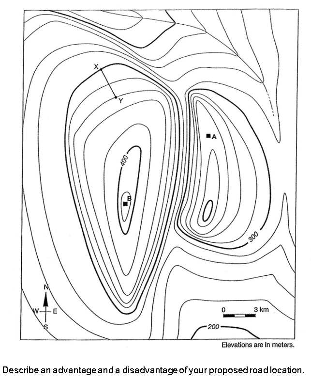 Solved Topo Road Exercise lets you practice gradient | Chegg.com