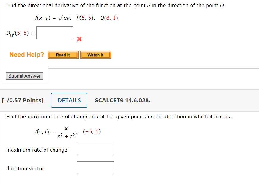 Solved Explain why the function is differentiable at the | Chegg.com