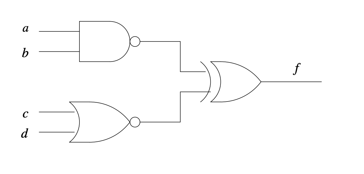 Solved 1. Show how to implement a 3-input OR gate with NMOS | Chegg.com