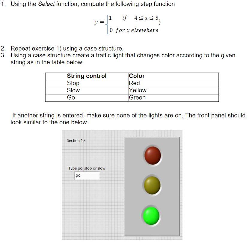 Solved 1. Using the Select function, compute the following | Chegg.com