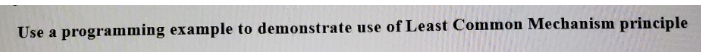 Solved Use a programming example to demonstrate use of Least | Chegg.com Solved Use a programming example to demonstrate use of Least | Chegg.com