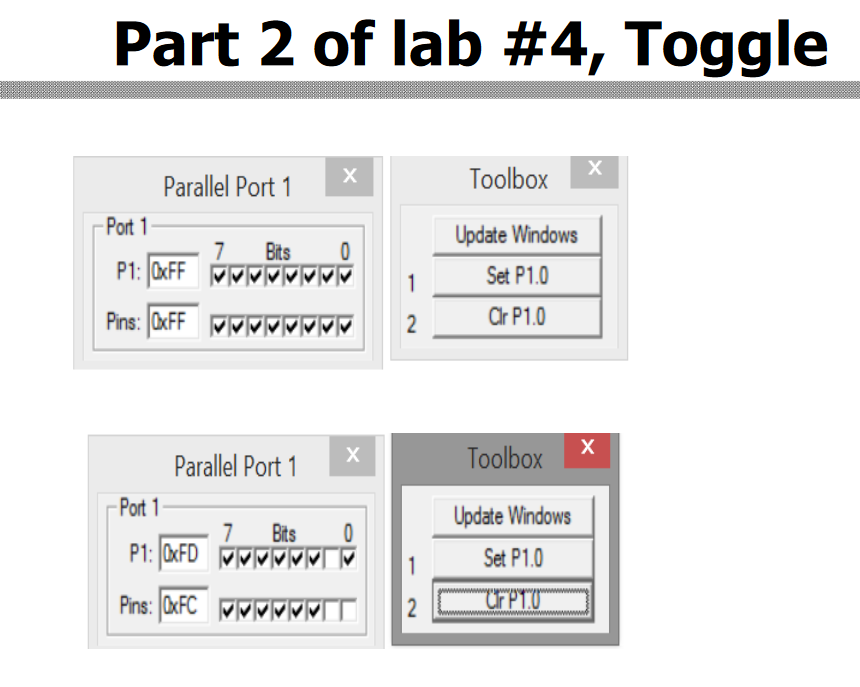 'main.c'in part 1 of ab H4Part 1 of lab #4 Inc P1, | Chegg.com