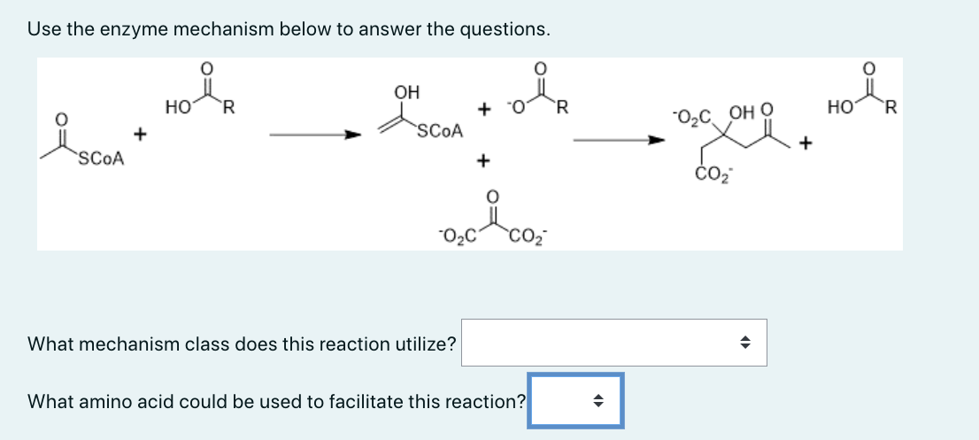 Solved 1. a. covalent catalysis b. general acid-base | Chegg.com