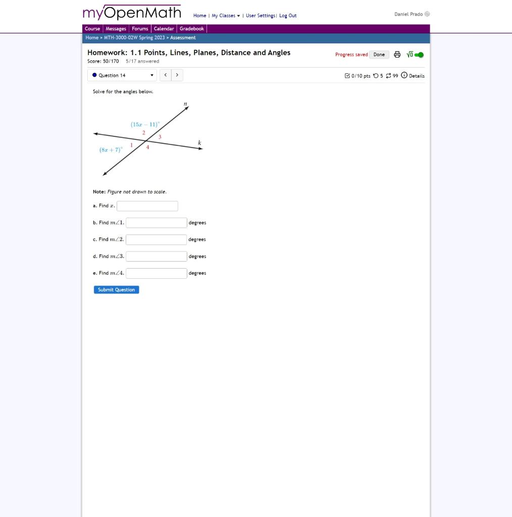 Solved Solve for the angles below. Note: Figure not drawn to | Chegg.com