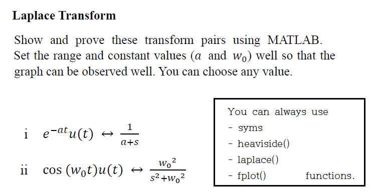 Solved MATLAB CODES are needed, not handwritten | Chegg.com