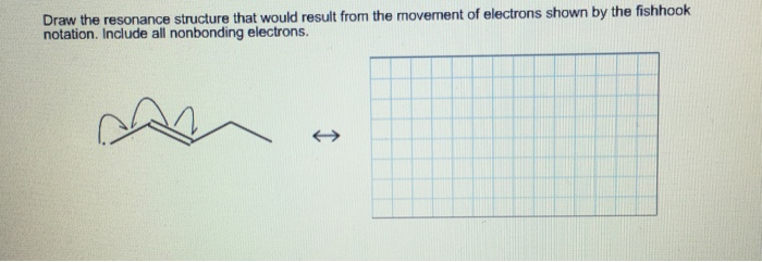 Solved Draw the resonance structure that would result from | Chegg.com
