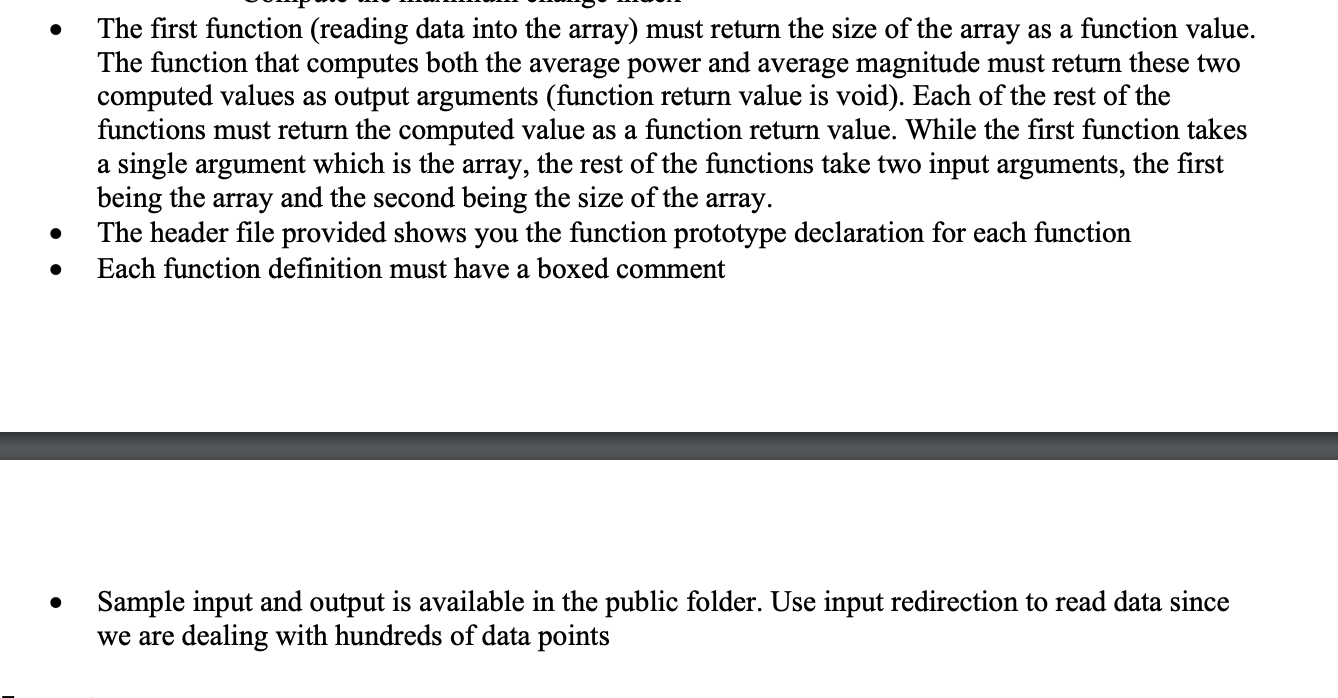 Solved The purpose of this assignment is to give you | Chegg.com