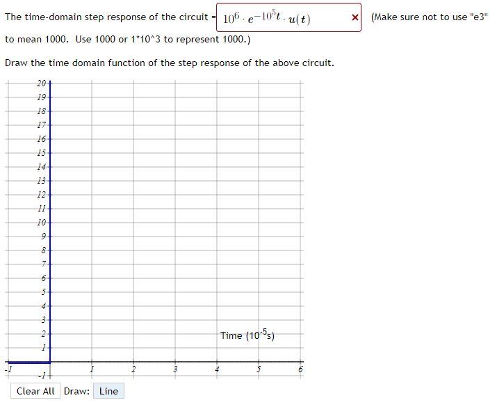 Solved Draw the time domain response and derive the time | Chegg.com