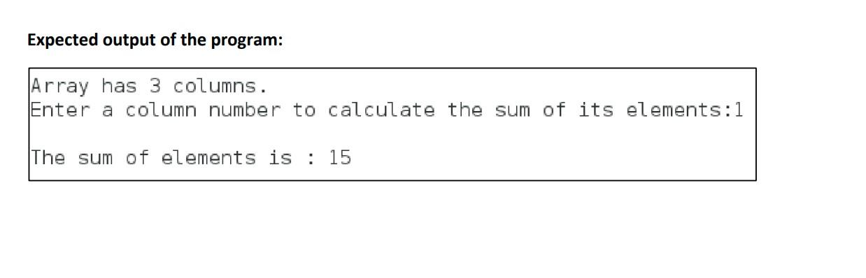 Solved QUESTION Suppose that “myarray" is a two-dimensional | Chegg.com