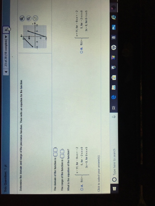Solved This Question: 1 pt 23 of 28 (18 complete) The | Chegg.com