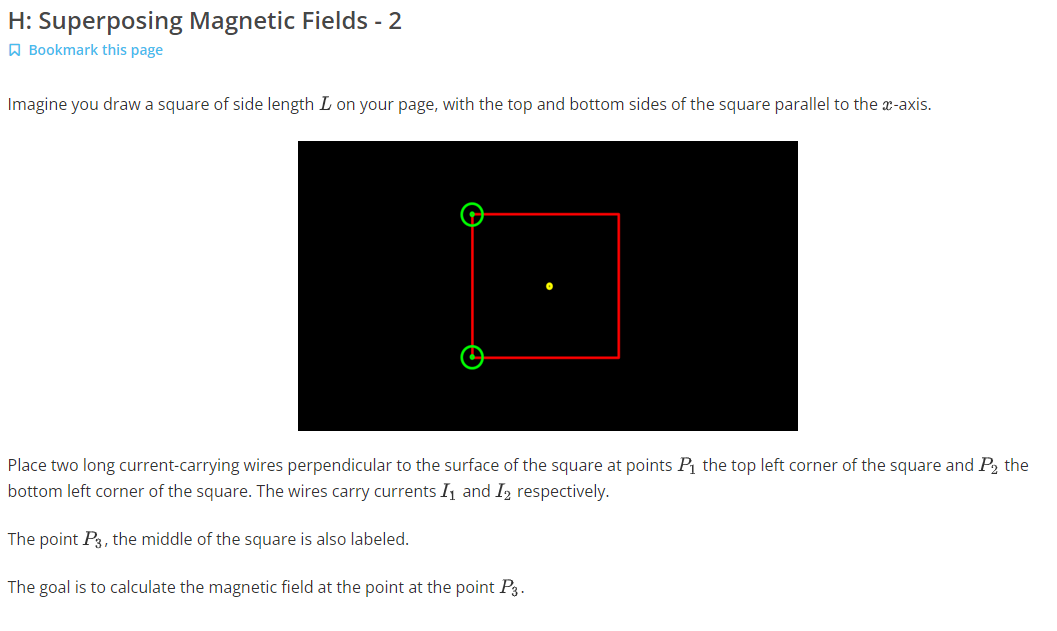 Solved Imagine you draw a square of side length L on your | Chegg.com