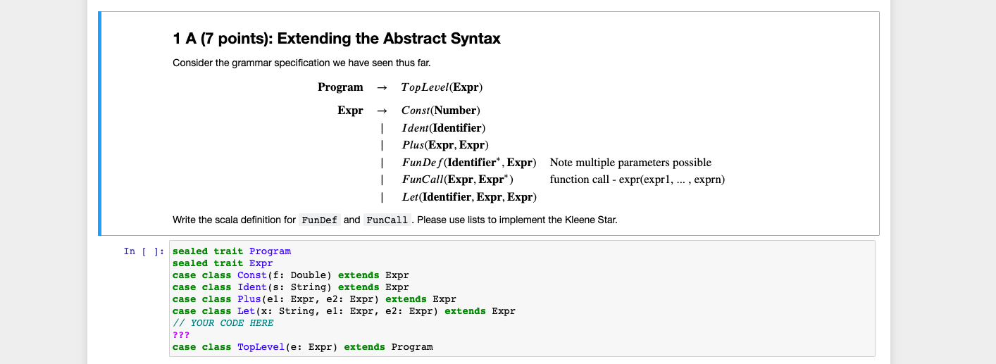Problem 1 (45 Points): Multiple Argument Functions In | Chegg.com