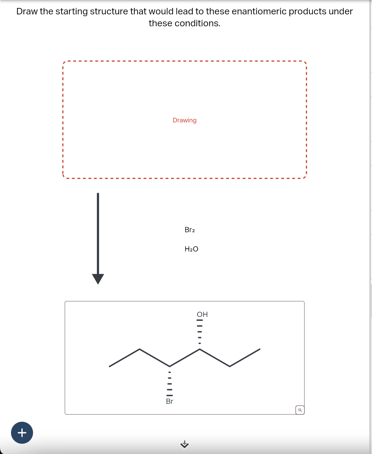 Solved Draw the starting structure that would lead to ﻿these | Chegg.com