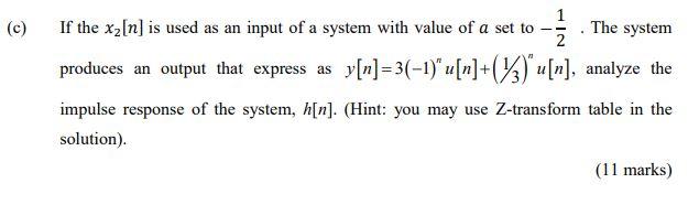 Solved Z-transform of any discrete -time signal can be | Chegg.com