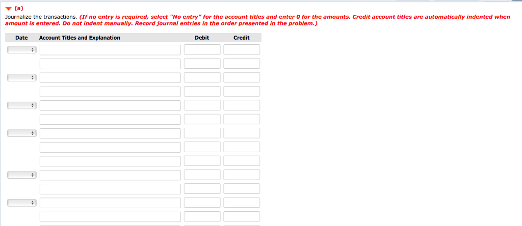 Solved Exercise 3-18 (Part Level Submission) Sheffield Corp. | Chegg.com
