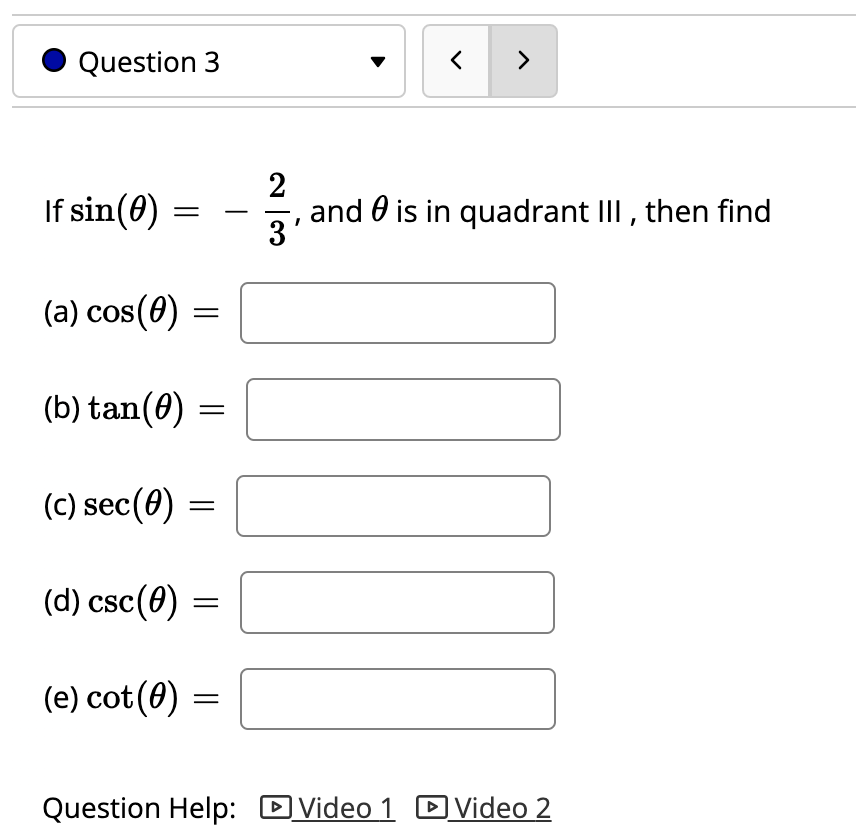 Solved Simplify and write the trigonometric expression in | Chegg.com